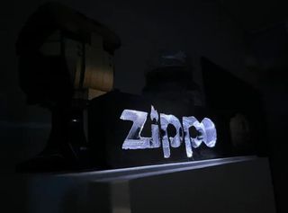 Insegna luminosa da esposizione