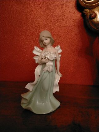 statuetta porcellana