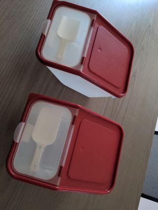 2 contenitori per alimenti