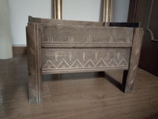 Contenitore anni '60 in Legno. Porta Riviste