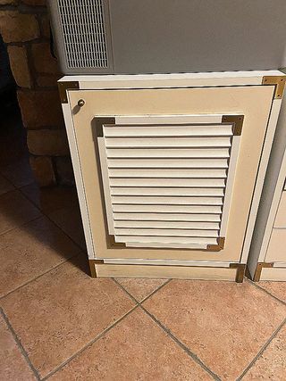 Comodino mobiletto stile marina