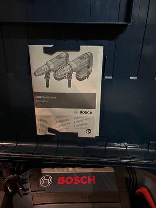 Trapano /martello demolitore Bosch