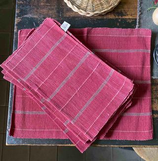 Tovagliette per pranzo in tessuto