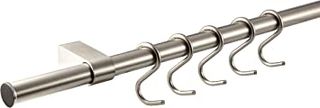 2 Barre portautensili per cucina 120 cm.