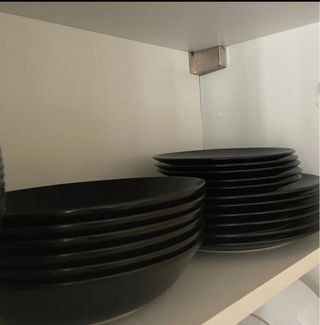 Set piatti 18 pezzi Ikea 