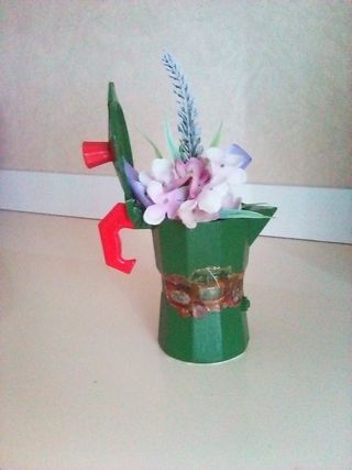 caffettiere decoupage