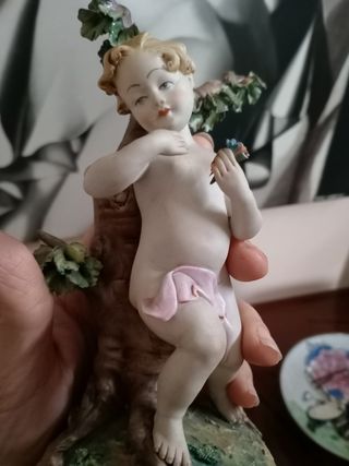 statua capodimonte firmata 