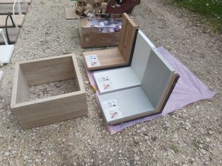 mensole componibili 25x25