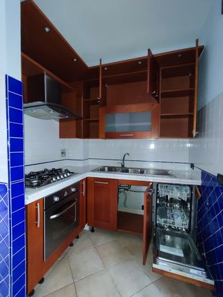 Cucina in legno, ottime condizioni