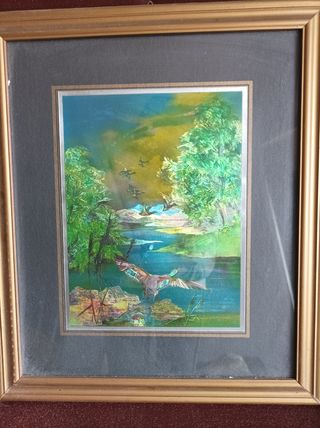 quadro paesaggio