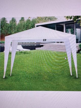 gazebo Oasis 3x3 mt bianco