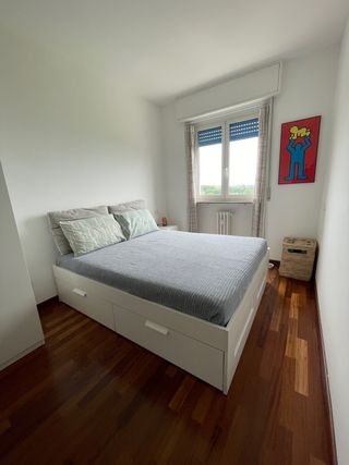 Letto matrimoniale con materasso