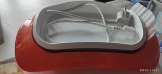 Cuoki Arancione Griglia da Tavola Elettrica 700W d