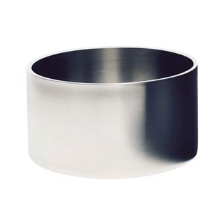 Iittala Contenitore tondo Acciaio opaco 26x14cm 