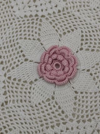 coperta matrimoniale all'uncinetto 