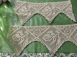 bordura all'uncinetto 