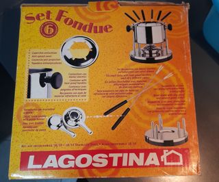 Set Fonduta Lagostina