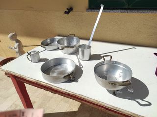 utensili in alluminio 