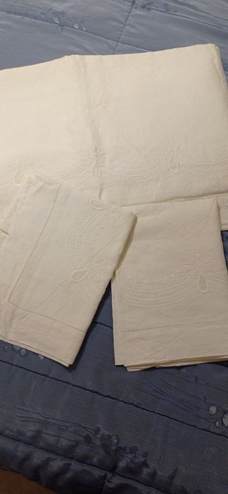 lenzuola matrimoniale solo sopra 270x250