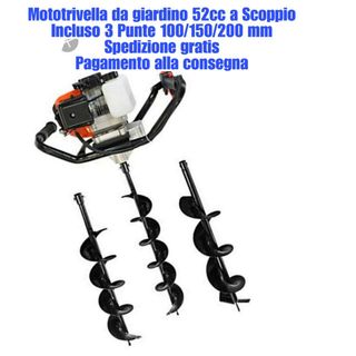 mototrivella da giardino