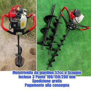 mototrivella da giardino