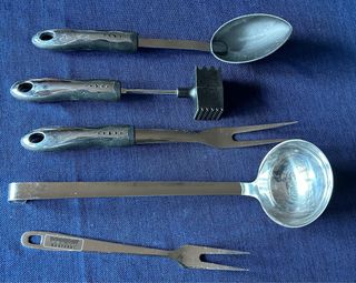 Weis - Set 5 utensili cucina in acciaio inox