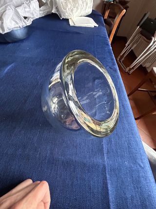 Svuotatasche in vetro di Murano spess.2cm