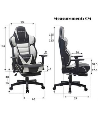 Sedia Gaming/Ufficio Sitmod 