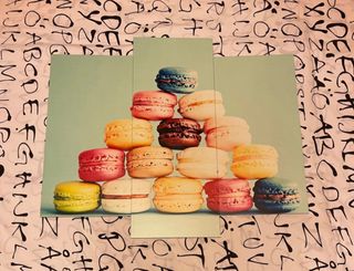 Quadro macaron