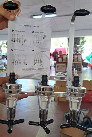 dispenser  bevande a muro