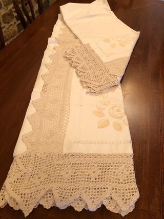 Copriletto matrimoniale vintage