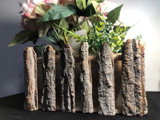 Fioriera in legno - jardinera de madera