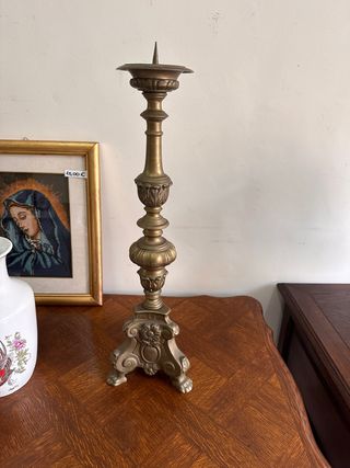 Candelabro in ottone