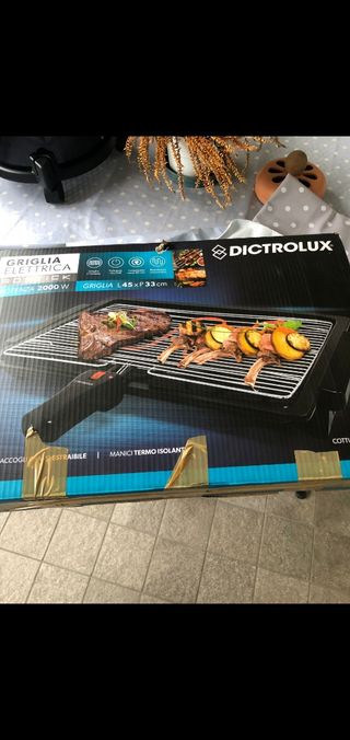 bistecchiera elettrica