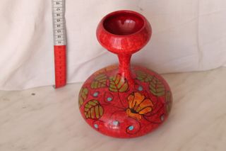 Portacandele colorato