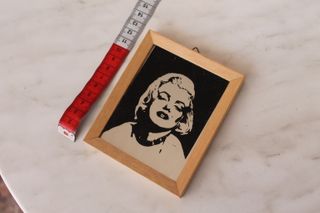 Quadretto Marilyn Monroe