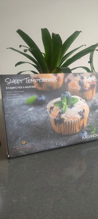 Stampo per 6 muffins