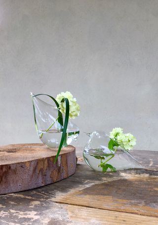 Coppia vasetti uccellino 