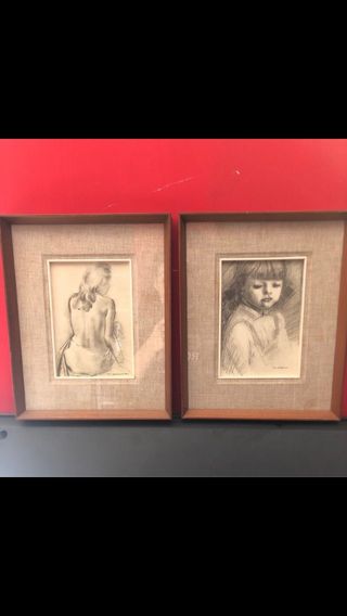 Set 2 Quadri Vintage 34