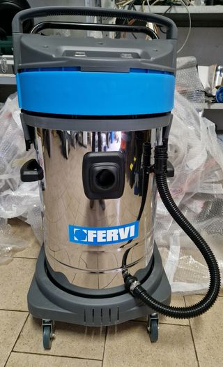 aspirapolvere e liquidi 2 motori nuovo 