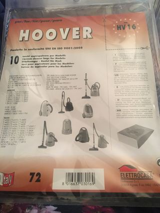 Sacchi per aspirapolvere Hoover