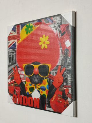 QUADRO, Moderno  Stampa Artistica su tela , effett