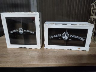 Scatole porta tè o spezie 