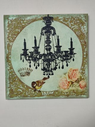 QUADRO, Moderno  Stampa Artistica su tela , effett