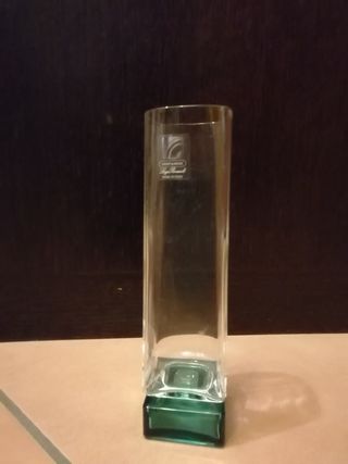 Flute a base quadrata crystal champagne Bormioli