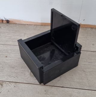 Posacenere / contenitore Kartell vintage anni 70'