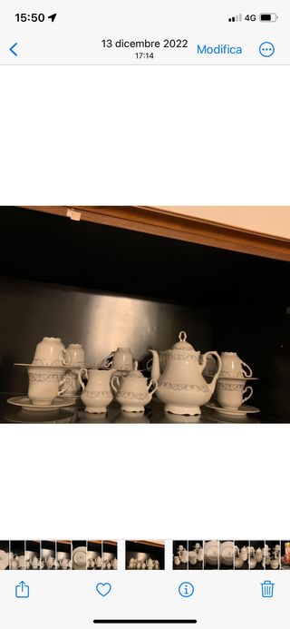 Servizio da the da 12