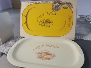Vassoio Mulino Bianco Vintage 