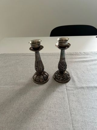 Portacandele decorati