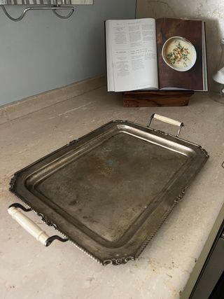 Vassoio con due manici